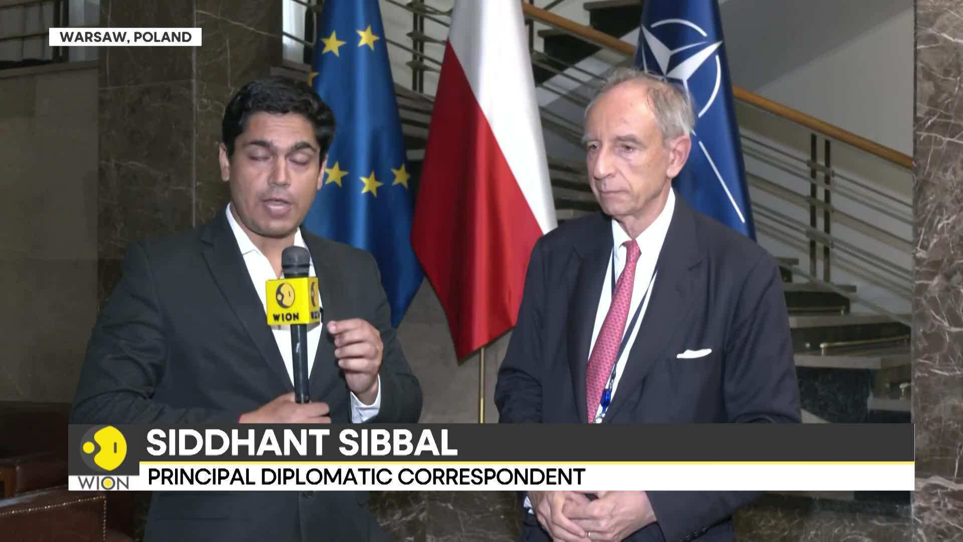 PM Modi's Poland visit: Poland Deputy Foreign minister speaks to WION ... PM Modi's Poland visit: Poland Deputy Foreign minister speaks to WION ...