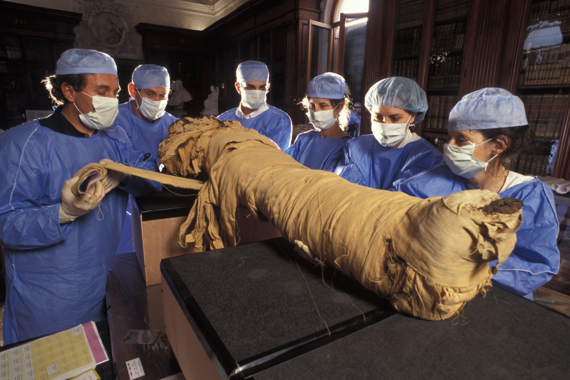 How ancient Egyptians strived for eternal life