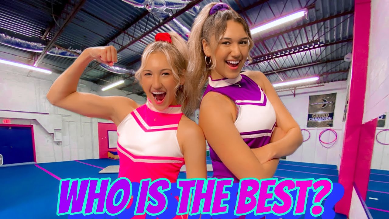Ultimate Cheerleader Battle: Who Wins the Jump Split Challenge?