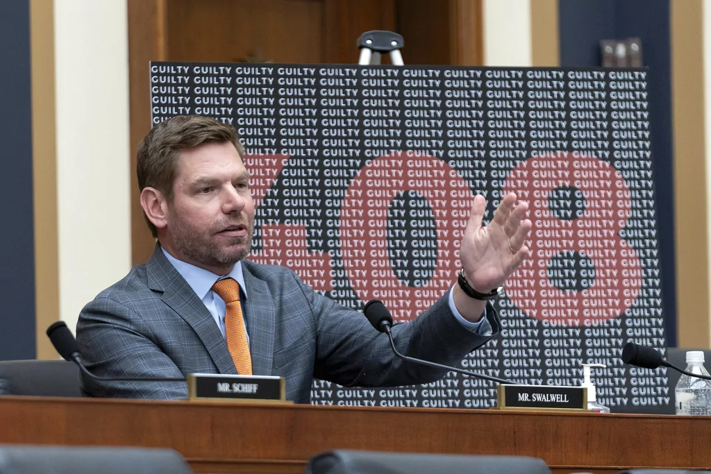 Eric Swalwell tapped to lead Democrats on new Jan. 6 select committee