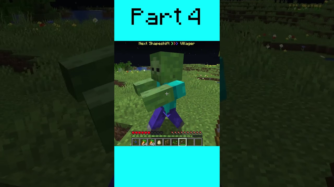 Minecraft shapeshifting part four adds more powers