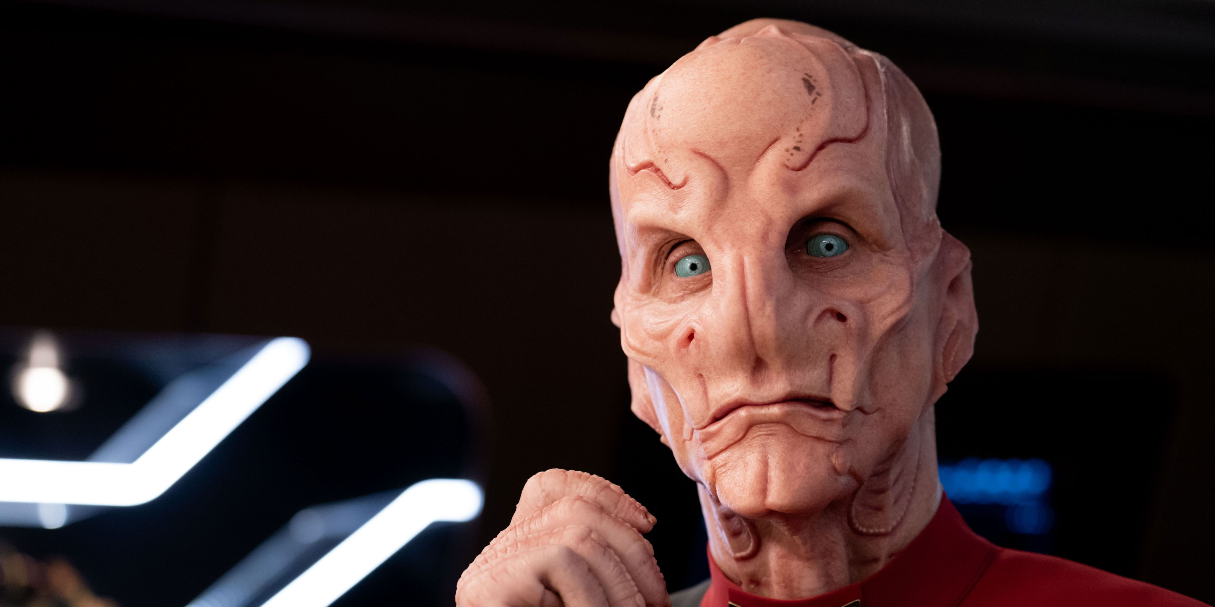 Saru Actor Doug Jones Addresses His Star Trek Future & Which Show He ...
