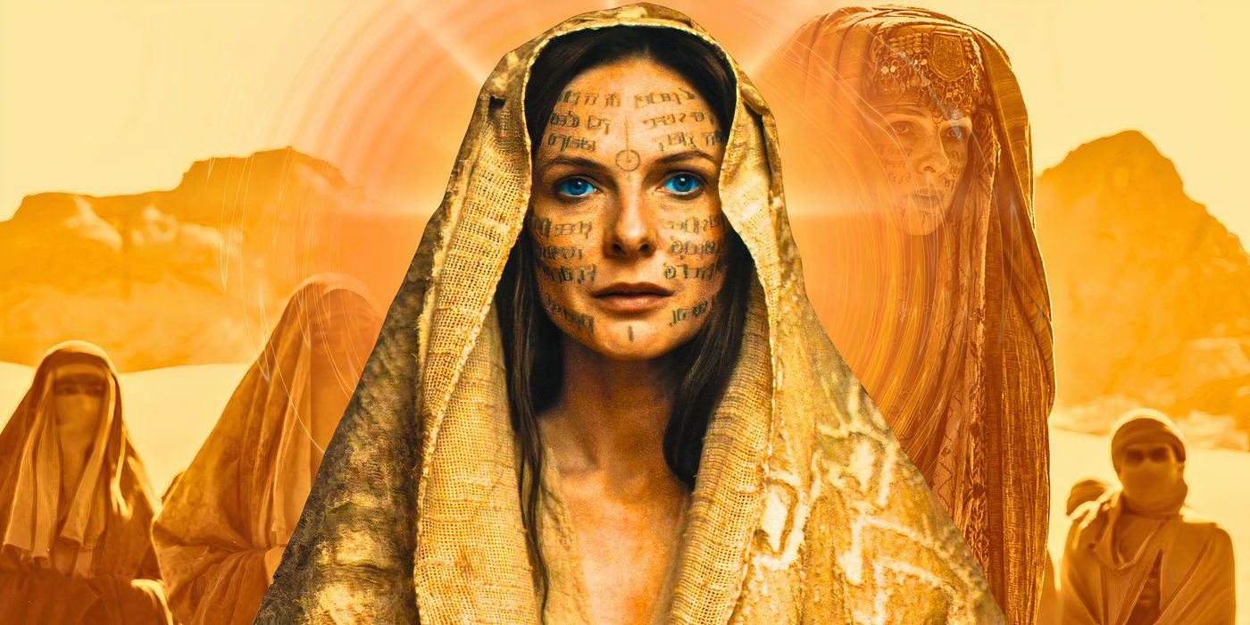 Dune's Bene Gesserit TV Series Plan Is The Wrong Prequel Dune's Bene Gesserit TV Series Plan Is The Wrong Prequel