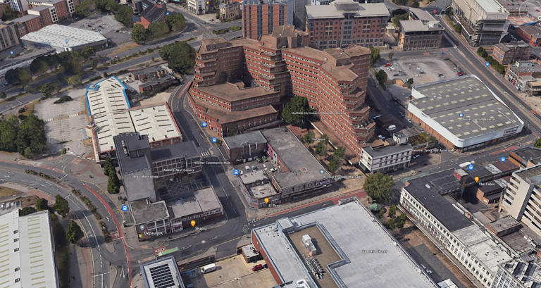 Moorfoot Square: New park plan in Sheffield city centre neighbourhood ...