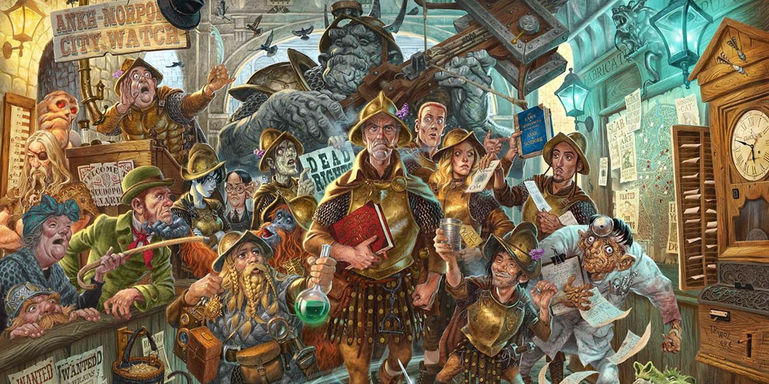 How To Read Terry Pratchett's Discworld Books In Order (Chronologically ...