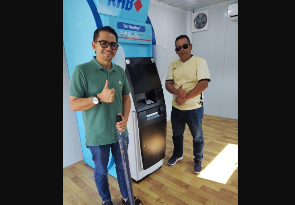 Nenggiri residents heave sigh of relief as they get second ATM Nenggiri residents heave sigh of relief as they get second ATM
