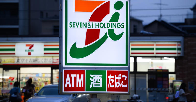 Shares in Japan's Seven & i plunge 9% after Couche-Tard withdraws $47 ...