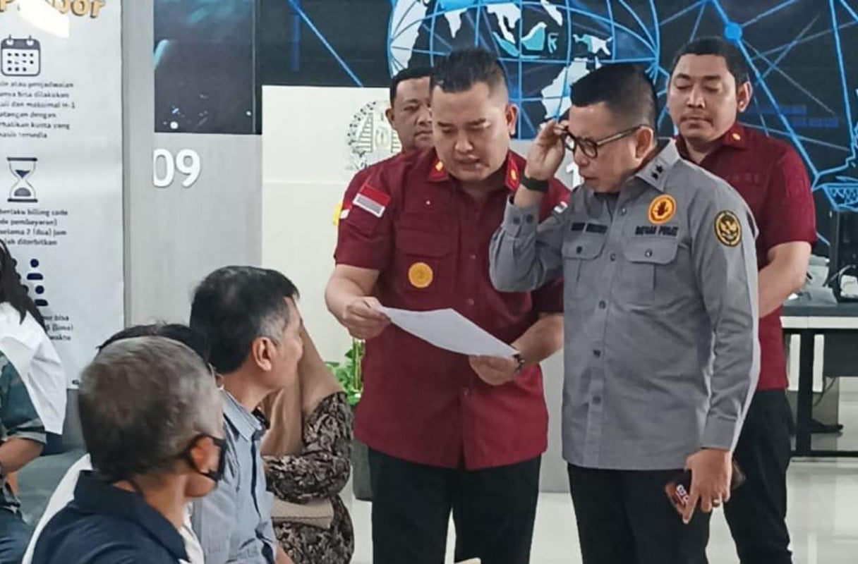Satgas Saber Pungli & ORI Apresiasi Layanan Keimigrasian Minim Aduan ... Satgas Saber Pungli & ORI Apresiasi Layanan Keimigrasian Minim Aduan ...