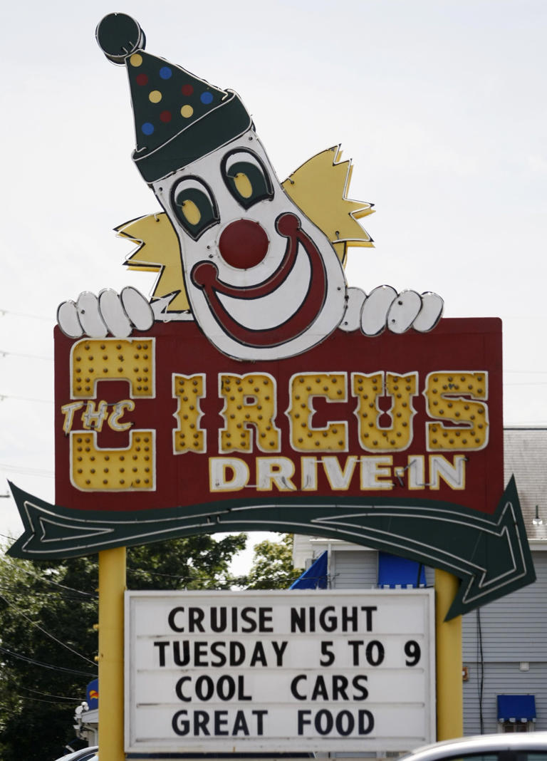 Future home of Circus Drive-In sign could get everyone 'pretty excited ...