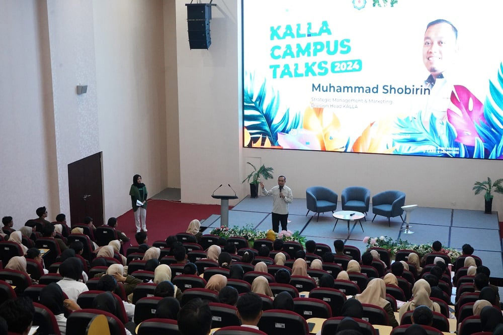 Kalla Campus Talks Sapa 4 Kota, Ajak Pemuda Jaga Lingkungan Kalla Campus Talks Sapa 4 Kota, Ajak Pemuda Jaga Lingkungan