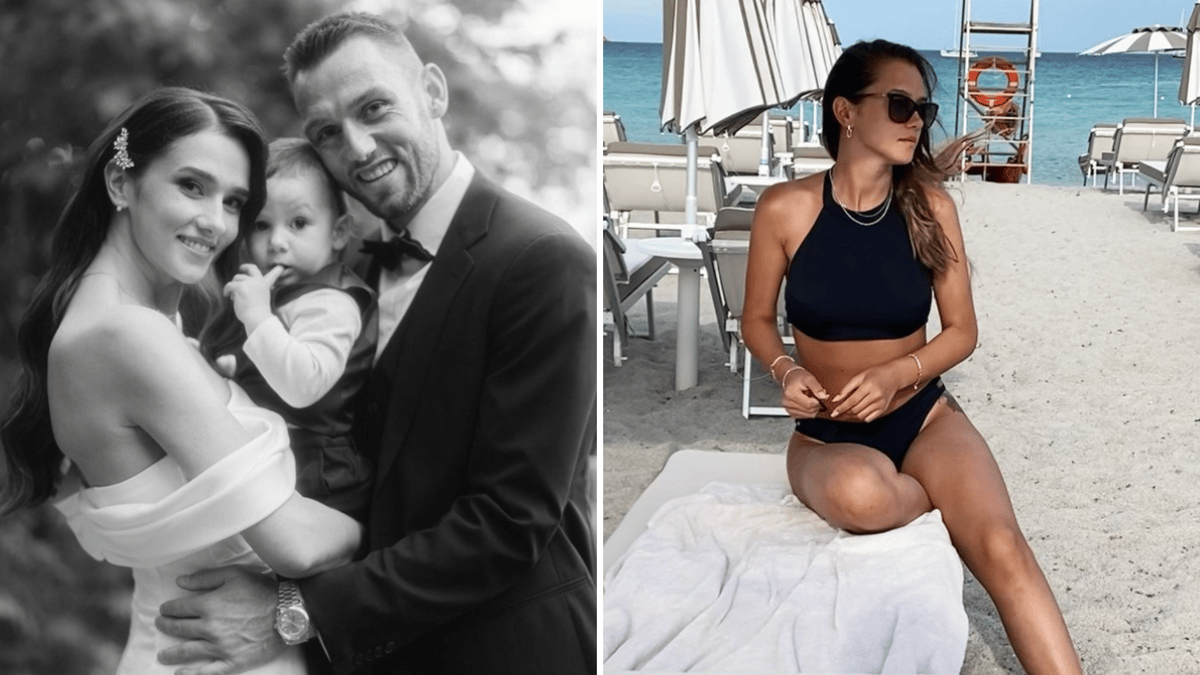 Dit is de vrouw van Stefan de Vrij, die bekend werd door haar modellencarrière