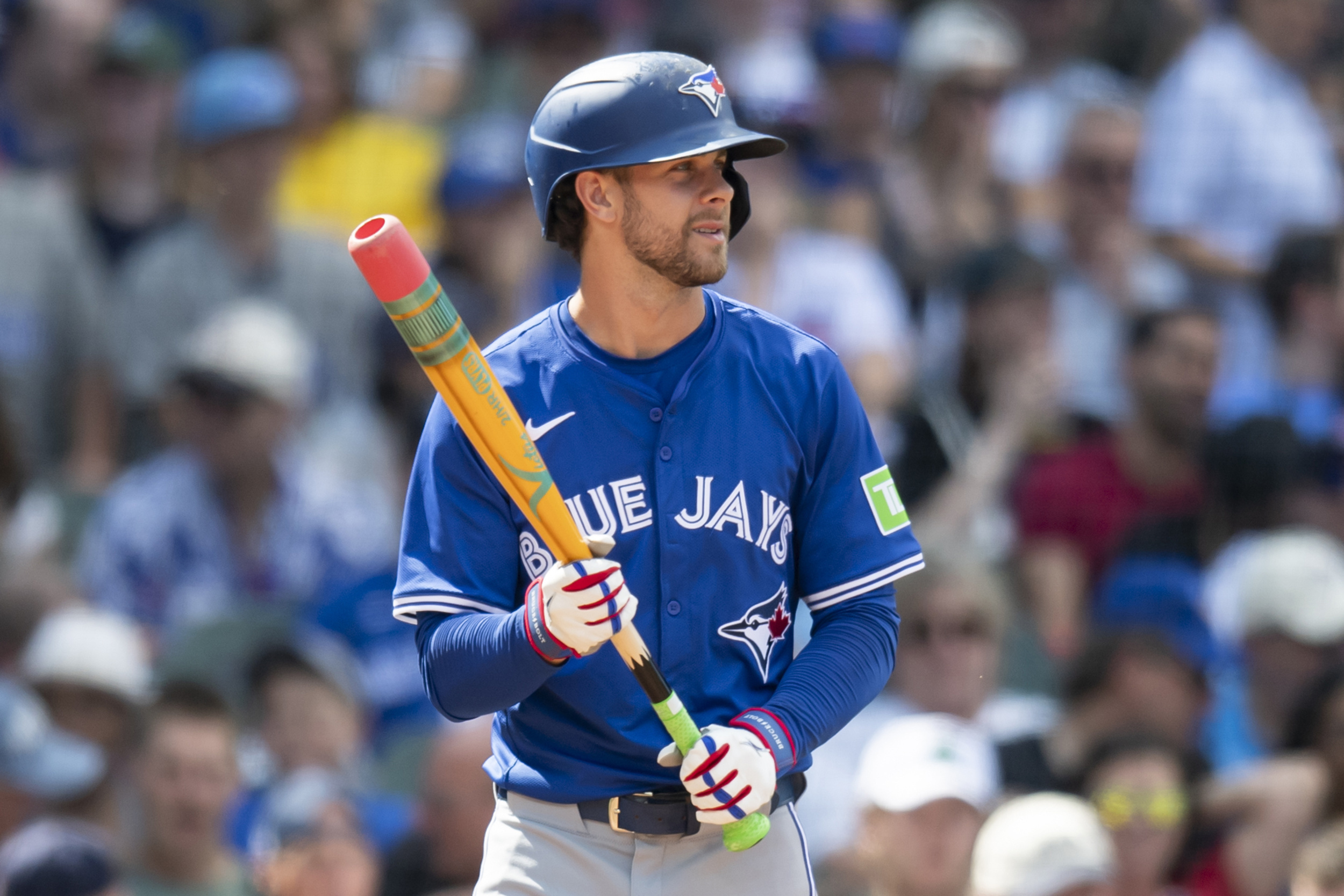 Looking at the four Blue Jays players who have no option years left