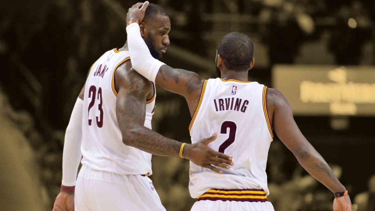 Kyrie Irving admitted he and LeBron didn't appreciate each other enough ...