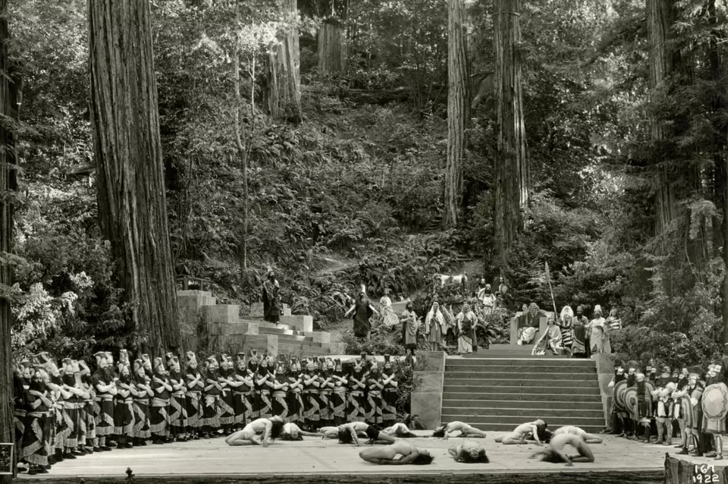 22 Secret Photos From the Vintage Bohemian Grove Cult