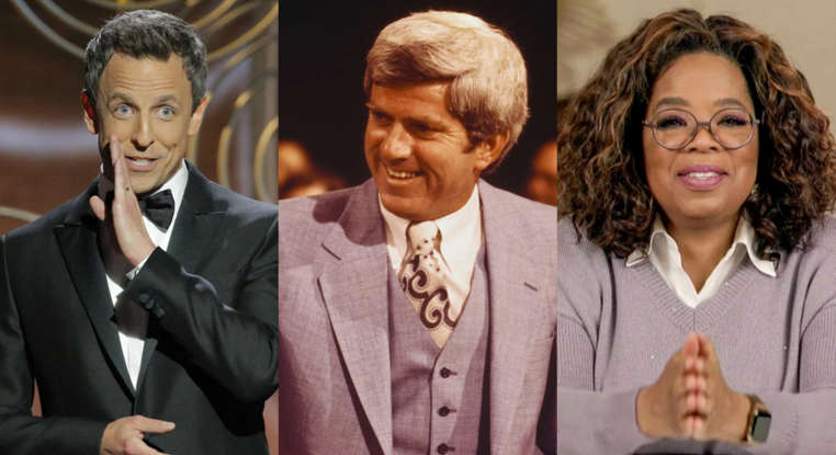The greatest talk show hosts of all time The greatest talk show hosts of all time