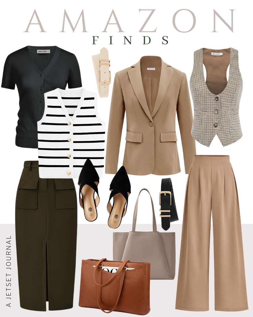 Slay These Chic New Office Wear for Work Day