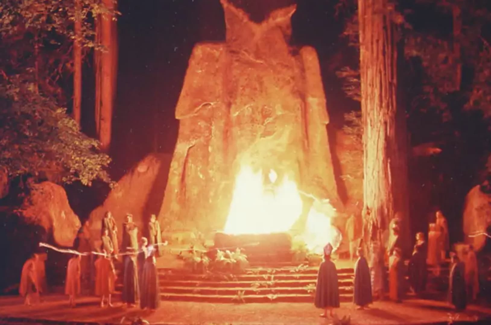 22 Secret Photos From the Vintage Bohemian Grove Cult