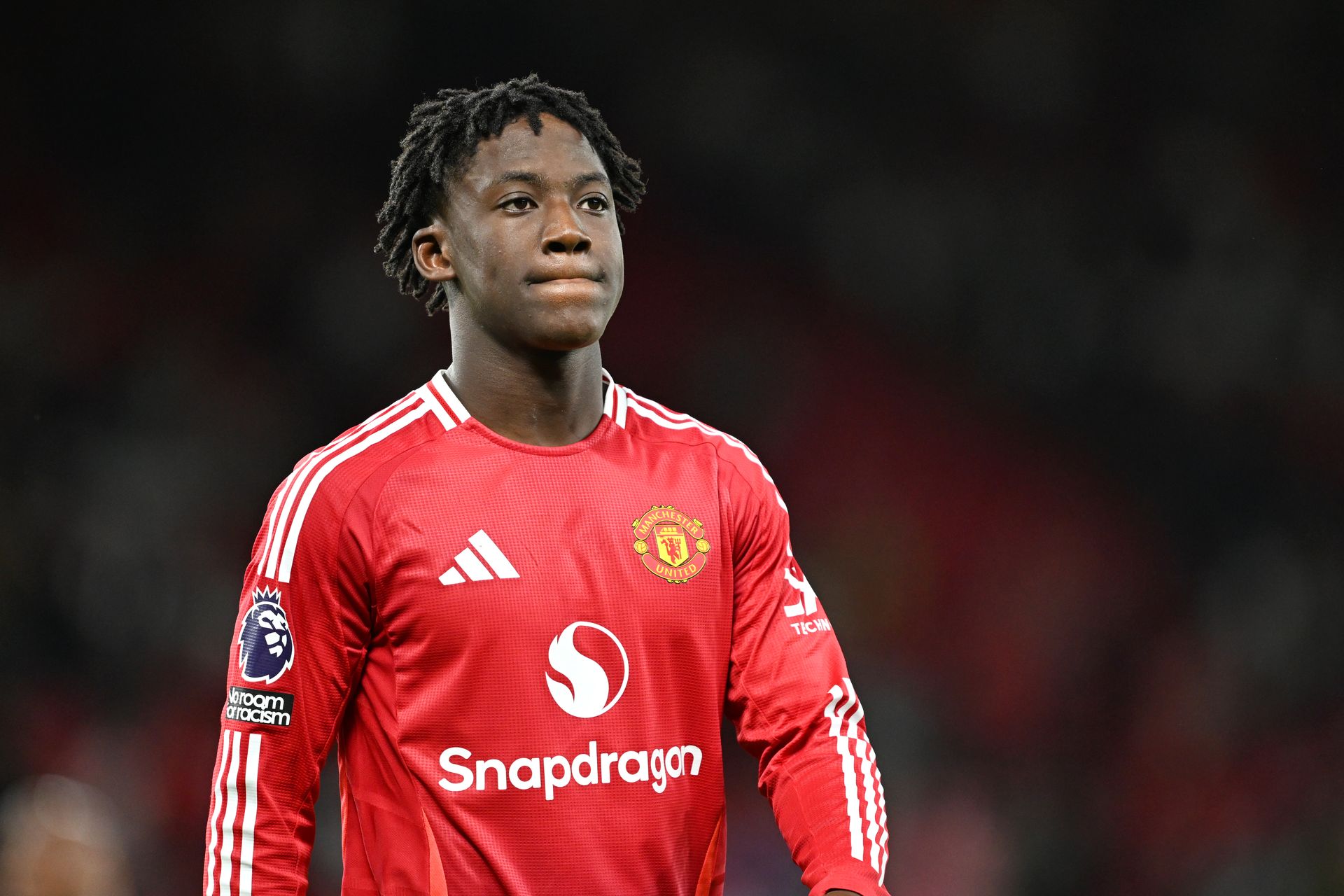 Manchester United face a fight to keep Kobbie Mainoo THIS MONTH as ...