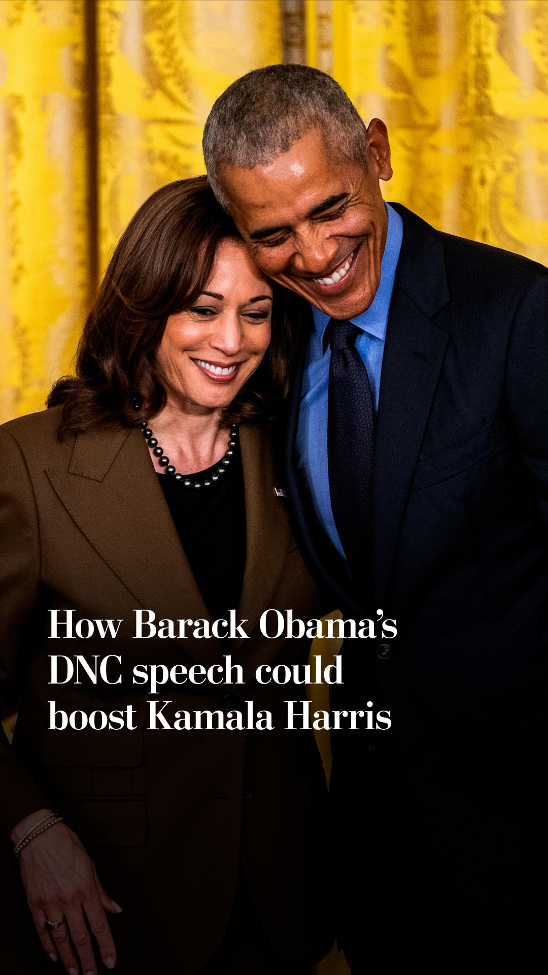 How Barack Obama’s DNC speech could boost Kamala Harris How Barack Obama’s DNC speech could boost Kamala Harris