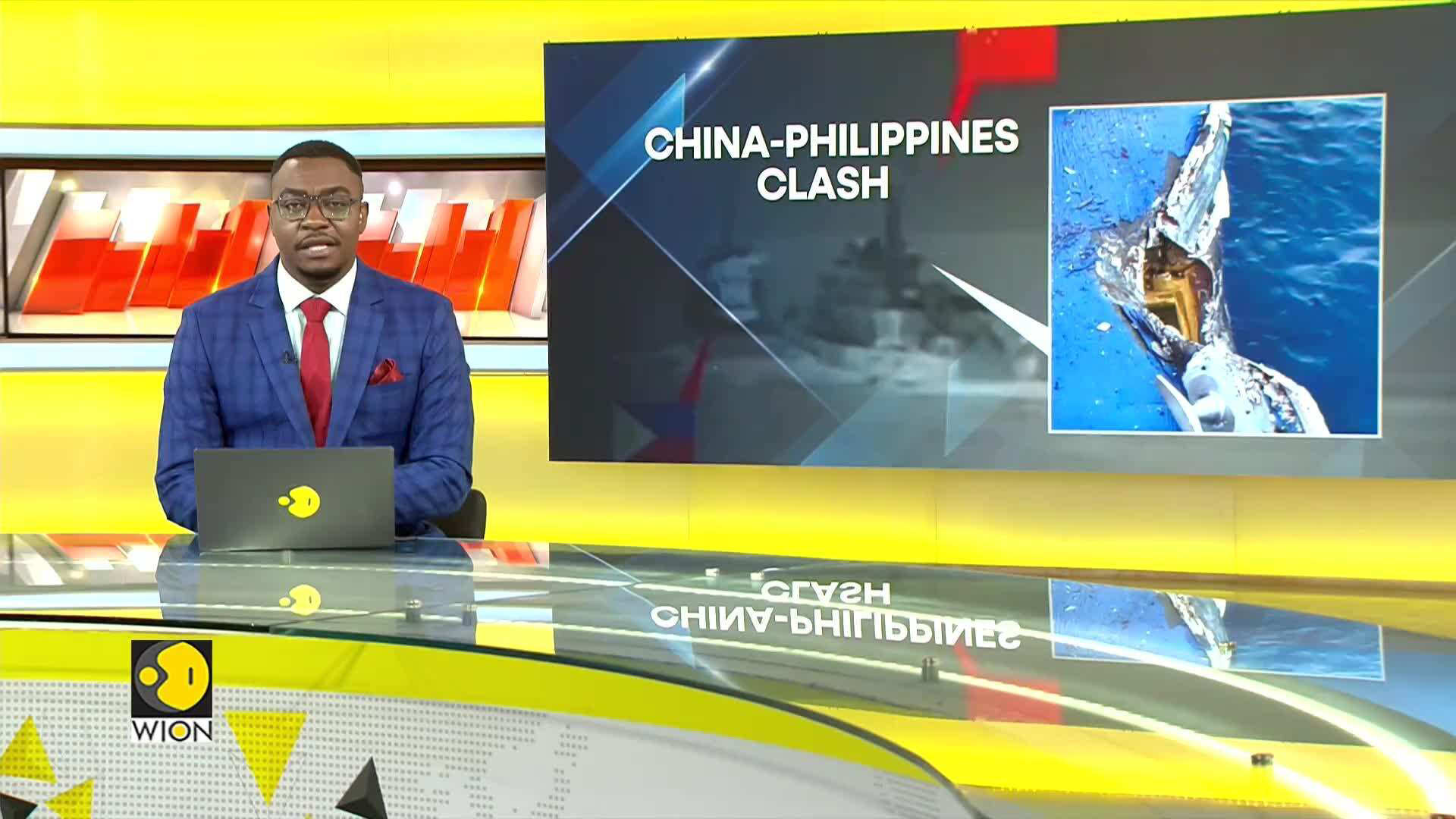 South China Sea dispute: Chinese, Philippine coast guards clash near ... South China Sea dispute: Chinese, Philippine coast guards clash near ...