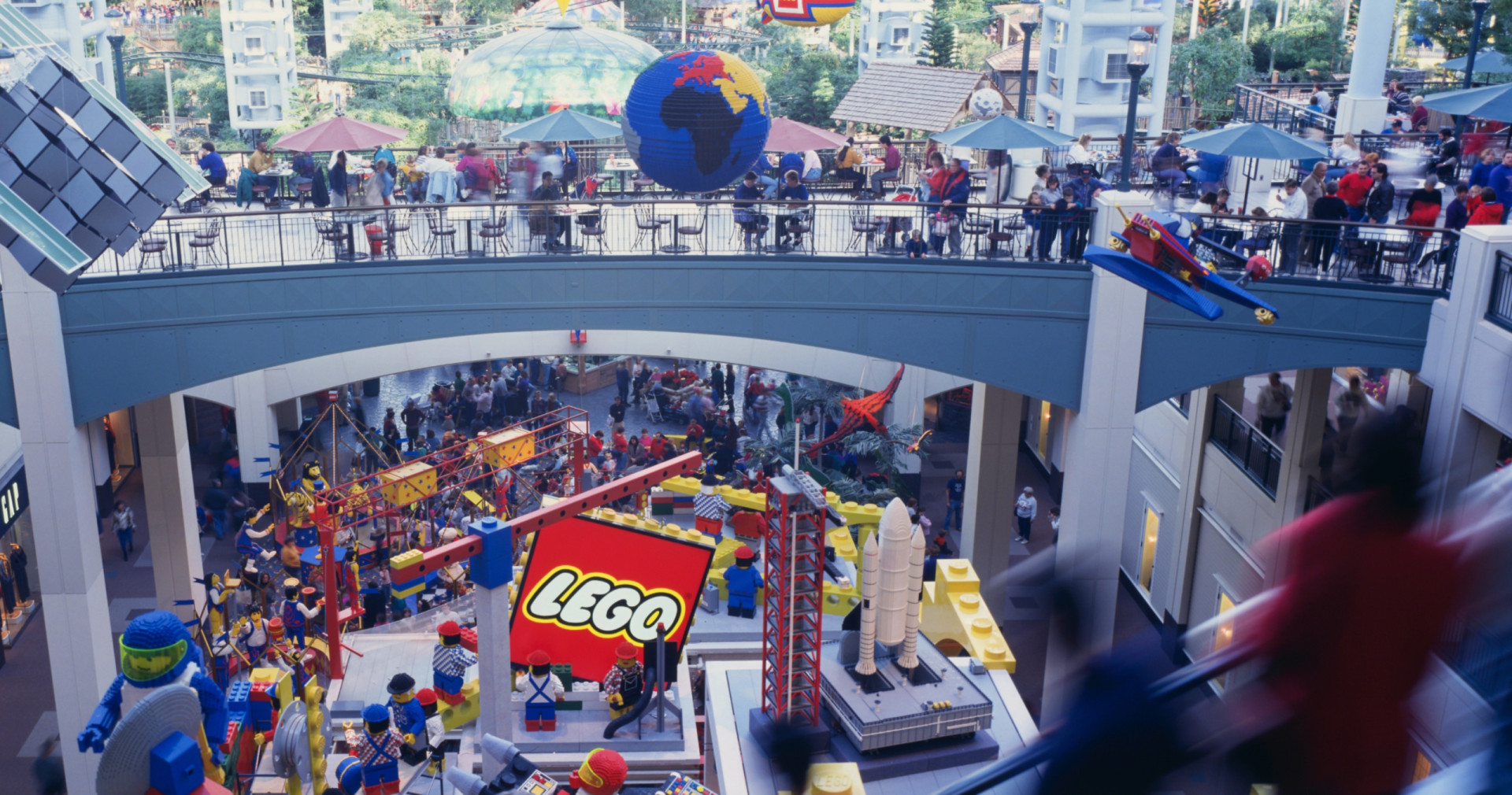 Constructing creativity: the amazing world of Lego
