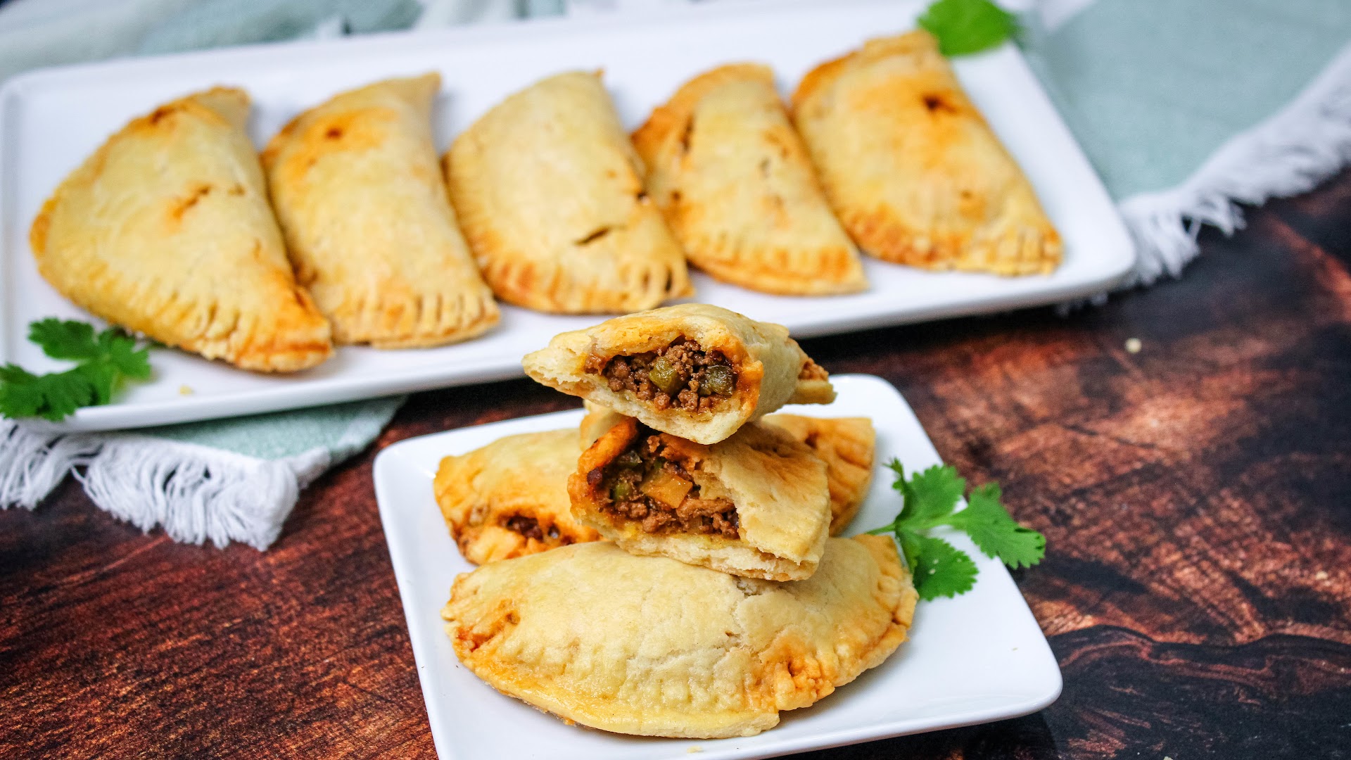 These Empanadas Are Delicious With A Tender, Flaky Crust And A Hearty ...