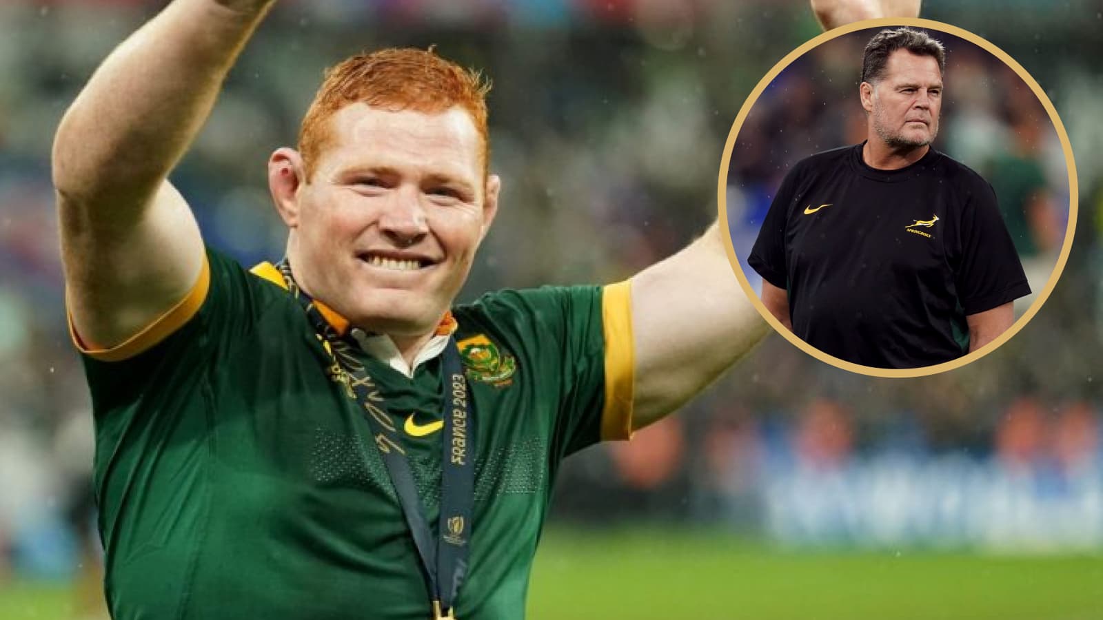 Rassie Erasmus in touching tribute to ‘true team man’ Steven Kitshoff ...