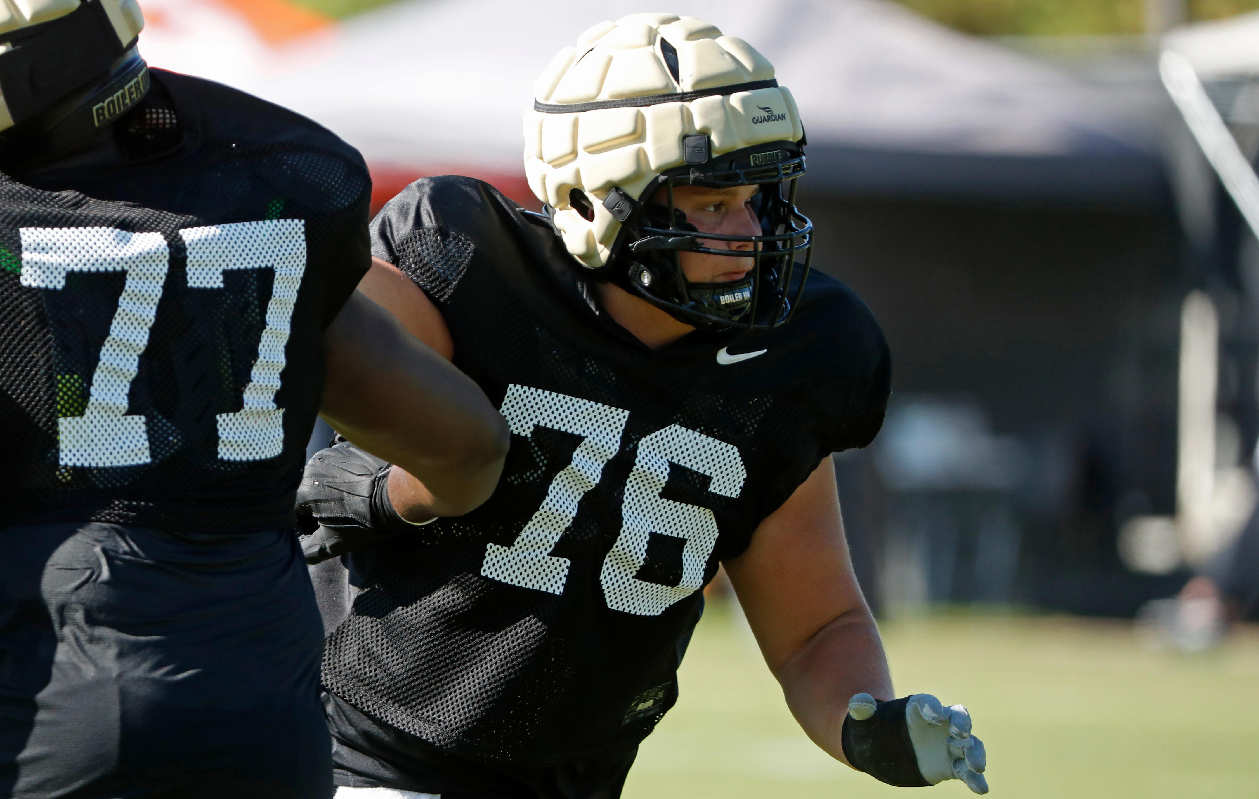 Ethan Trent, brother of the late Tyler Trent, earns Purdue football ...