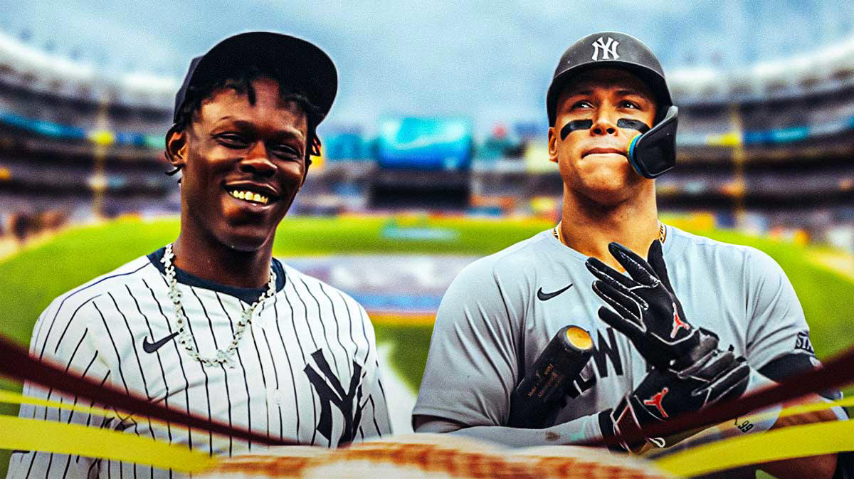 Jazz Chisholm Jr.’s Yankees footage shows hilarious Aaron Judge MLB The ... Jazz Chisholm Jr.’s Yankees footage shows hilarious Aaron Judge MLB The ...
