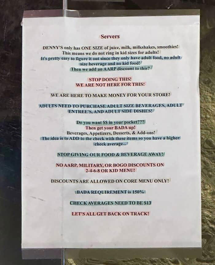 50 Delusional Workplace Signs At Businesses Suffering From Late Stage ...