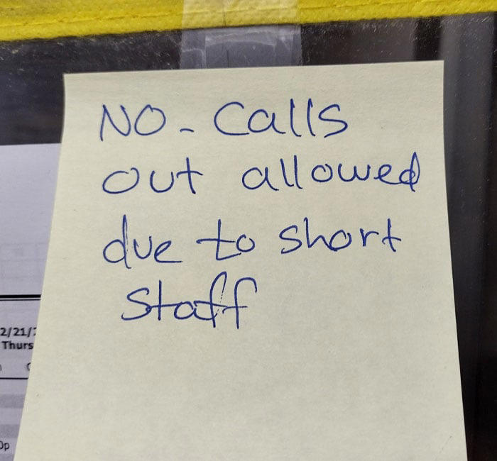 50 Delusional Workplace Signs At Businesses Suffering From Late Stage ...