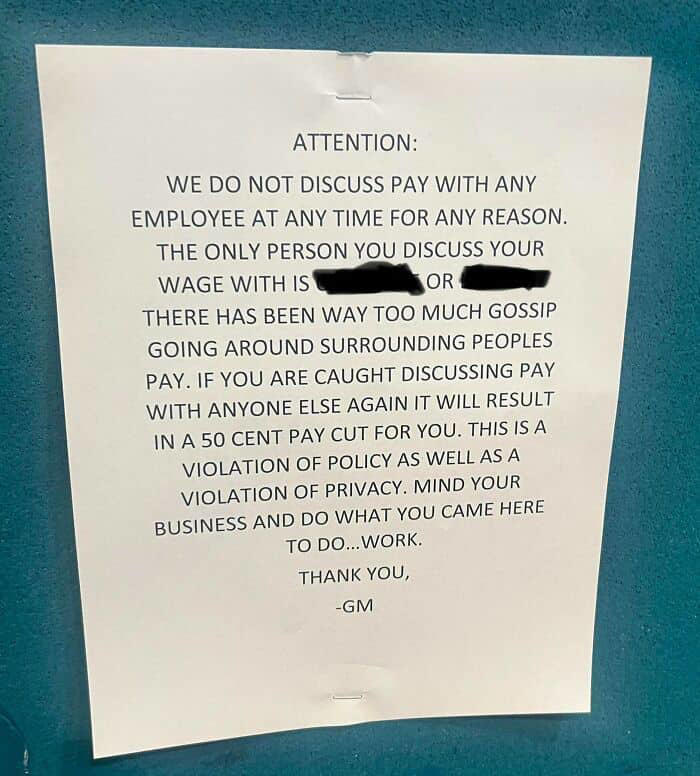 50 Delusional Workplace Signs At Businesses Suffering From Late Stage ...