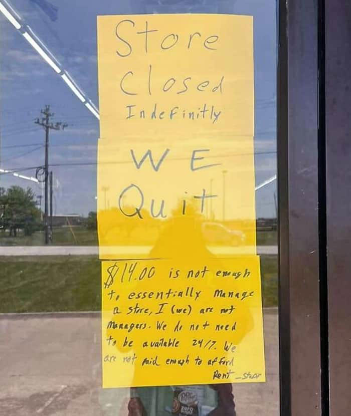 50 Delusional Workplace Signs At Businesses Suffering From Late Stage ...