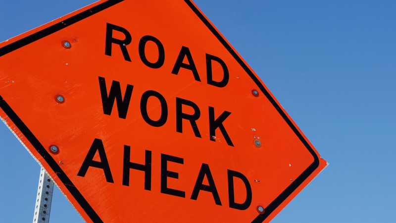 Lane shift coming to I-95, Route 4 northbound merge