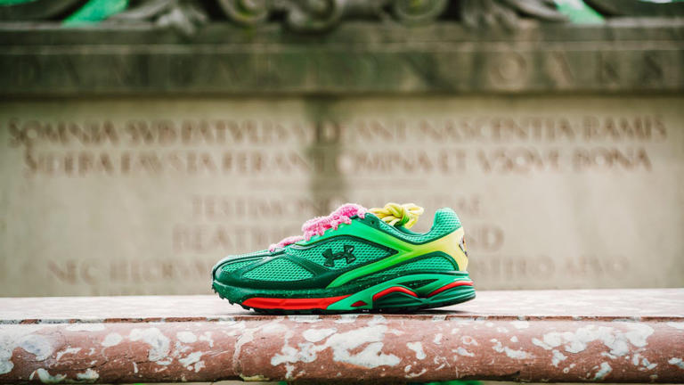 DC cherry blossoms Botanic Garden inspire new Under Armour collaboration with The Museum