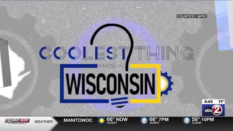 Learn more about the Coolest Thing Made in Wisconsin contest Learn more about the Coolest Thing Made in Wisconsin contest