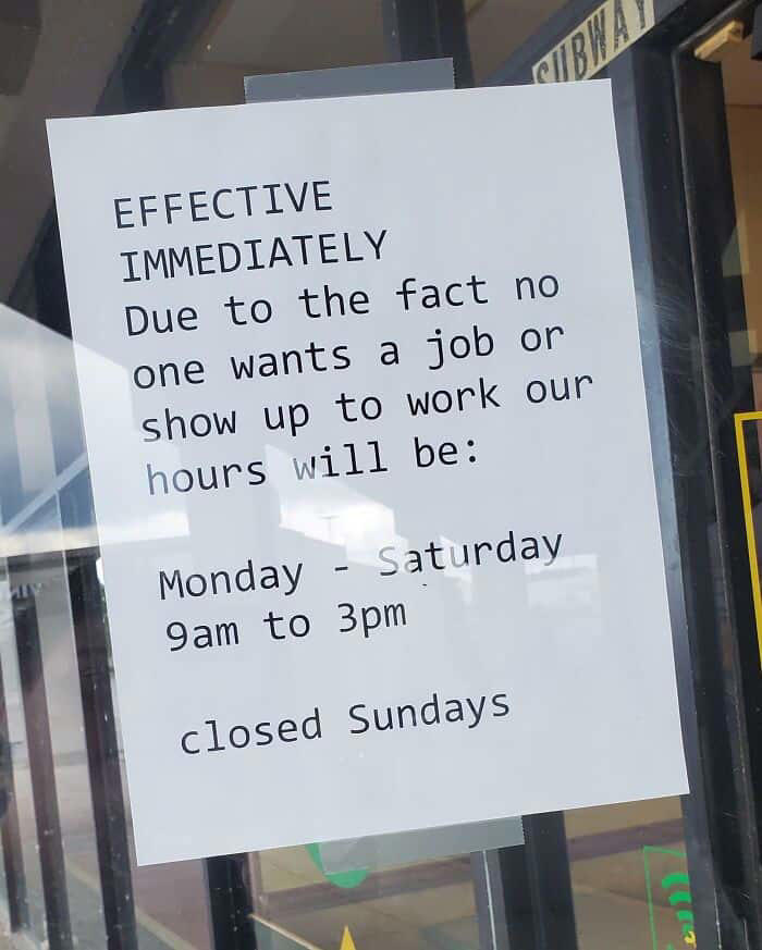 50 Delusional Workplace Signs At Businesses Suffering From Late Stage ...