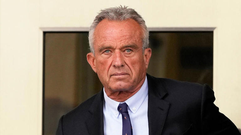 RFK Jr. considering ending campaign and endorsing Trump, running mate says RFK Jr. considering ending campaign and endorsing Trump, running mate says
