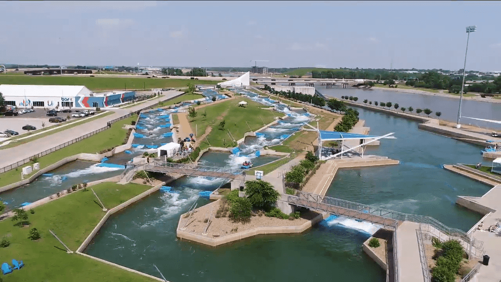 RIVERSPORT OKC to host international canoe slalom event ahead of LA28 ...