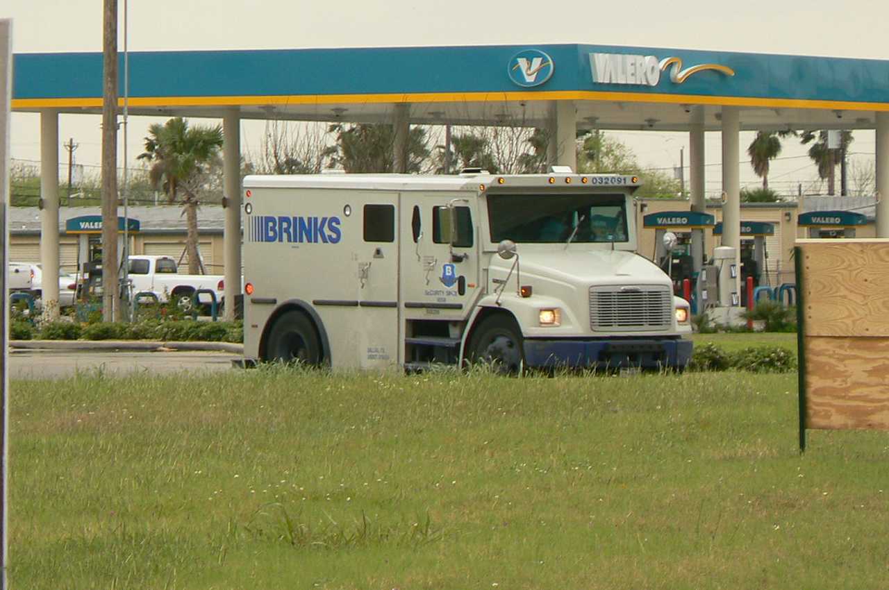 Guard Opens Fire During Attempted Brinks Truck Robbery — 3rd Heist In A ...