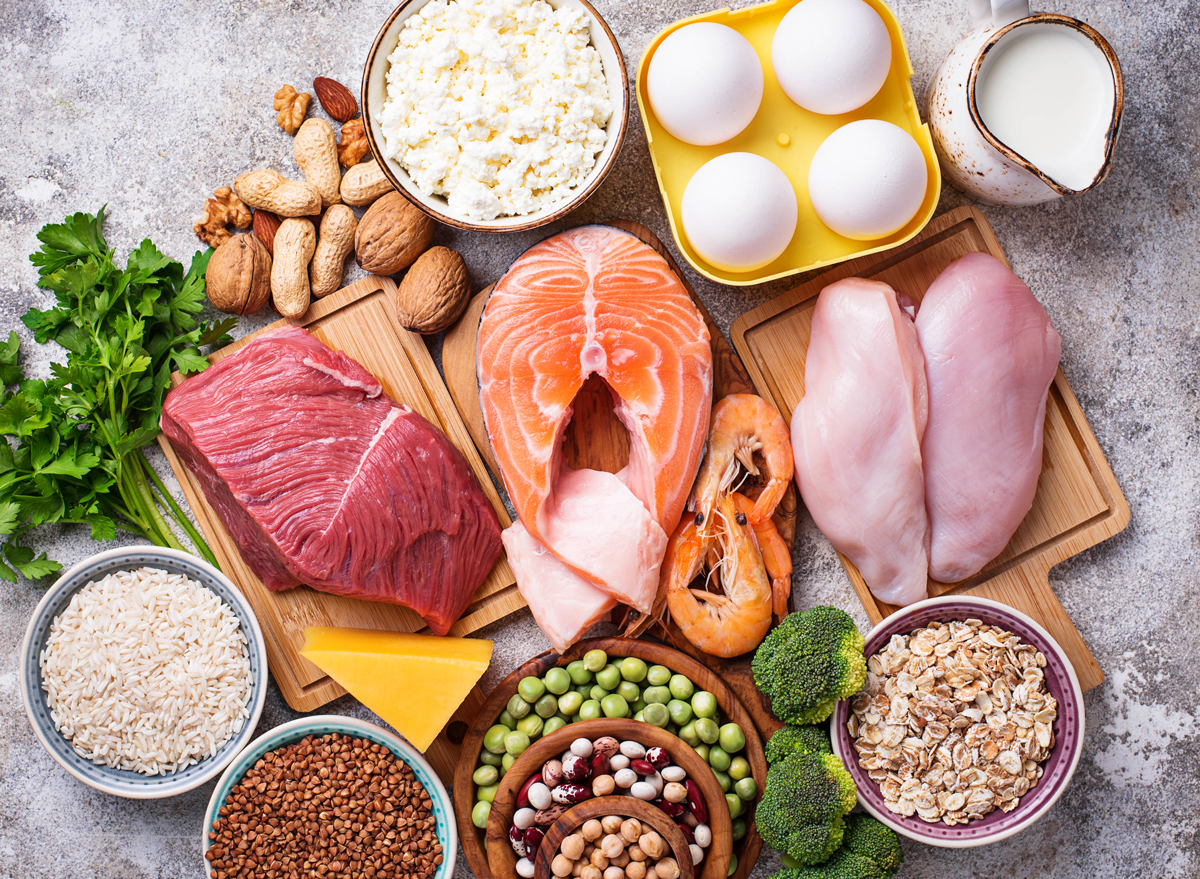 Here's What Happens to Belly Fat When You Eat 100g Protein Daily After 50