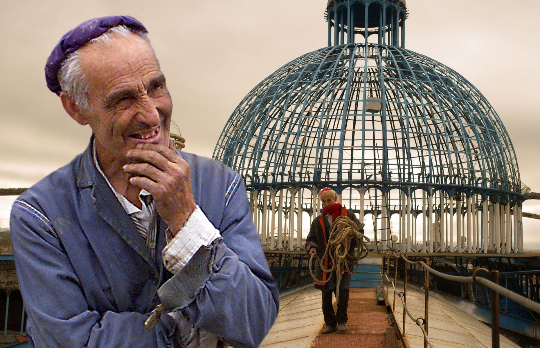 Meet The Monk Who Spent A Lifetime Building His Own Cathedral