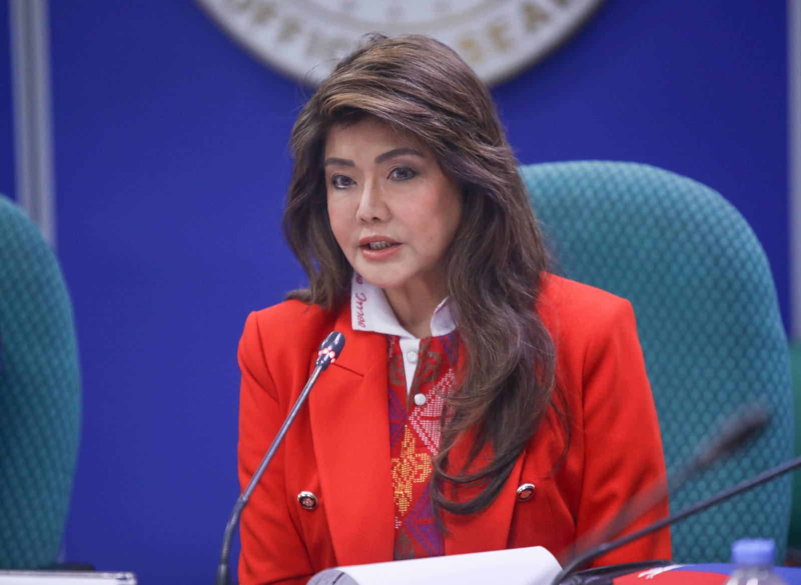 Palace: No issue with Imee leading Senate probe into Duterte arrest