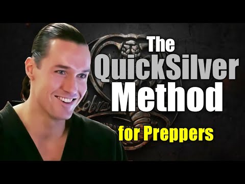 Terry Silver’s QuickSilver Prepper Method Explained