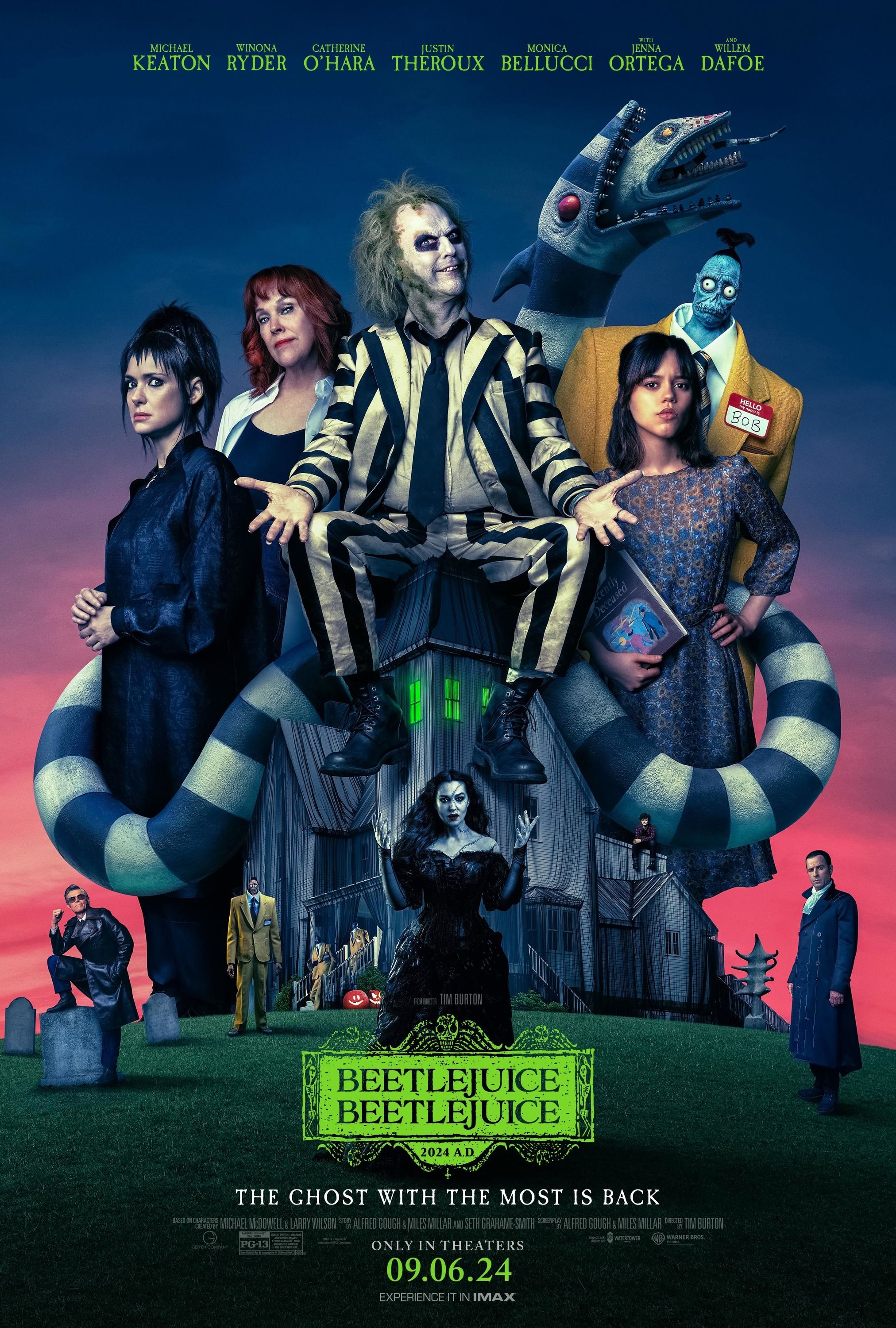Who Delores Is In Beetlejuice Beetlejuice: Her Death, Betelgeuse ...