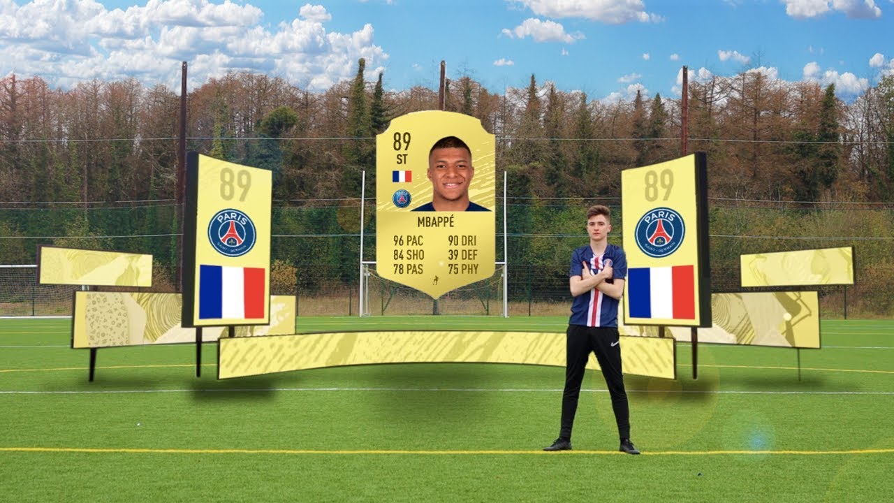 FIFA 20 Pack Opening in Real Life