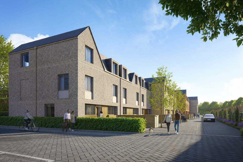 Plans for 26 'unacceptably cramped' and 'visually awkward' homes on ...