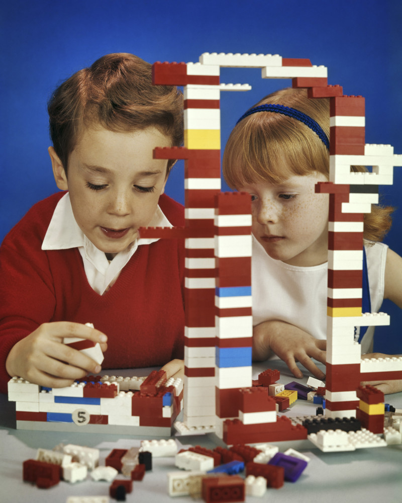 Byg dig til kreativitet: Oplev den fantastiske verden af Lego