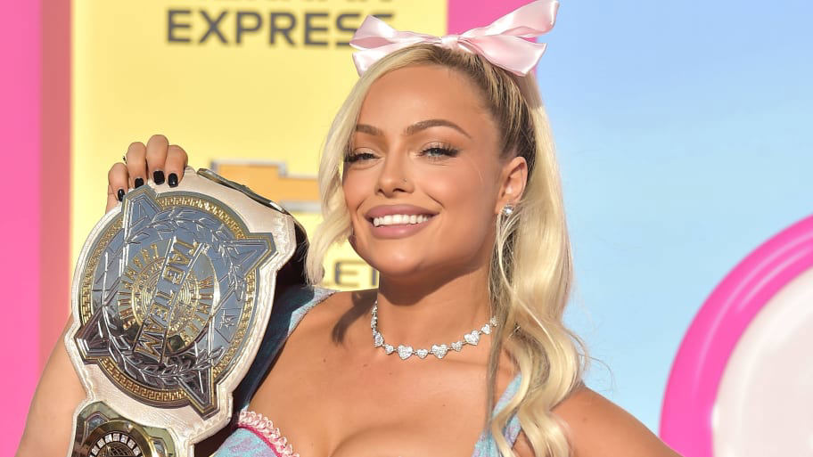 WWE Superstar Liv Morgan flaunts high-slit dress at 'The Crow' premiere ... WWE Superstar Liv Morgan flaunts high-slit dress at 'The Crow' premiere ...