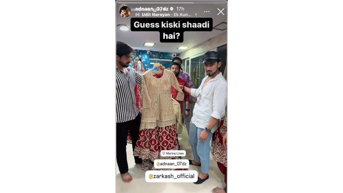 Bigg Boss OTT 3: Adnaan Shaikh to get married soon? Bigg Boss OTT 3: Adnaan Shaikh to get married soon?